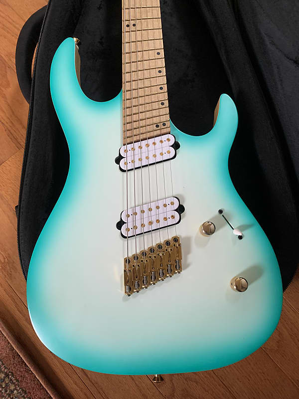 Kiesel DCM7 Multiscale 7 String | Reverb