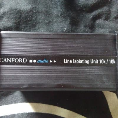 Canford Line Isolating Unit 10k/10k Stereo | Reverb