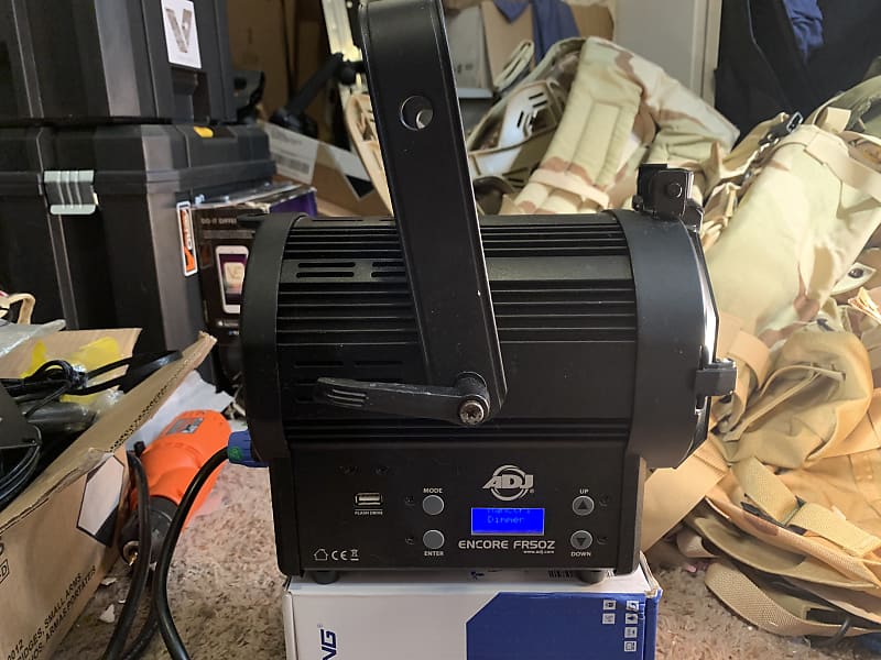 ADJ Encore FR50Z LED Fresnel Spot Wash Light Adjustable Beam | Reverb