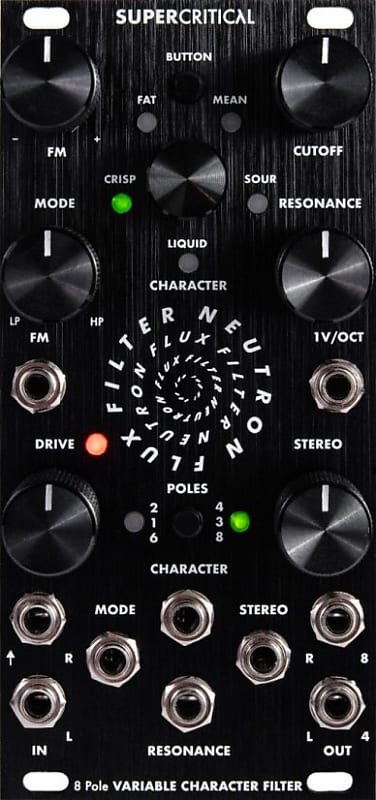 SUPERCRITICAL SYNTHESIZERS NEUTRON FLUX : BRAND NEW : | Reverb