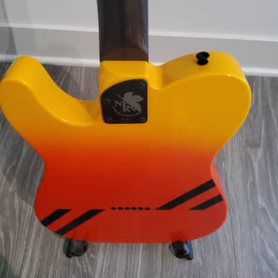 Fender Custom Shop Evangelion Asuka Telecaster | Reverb