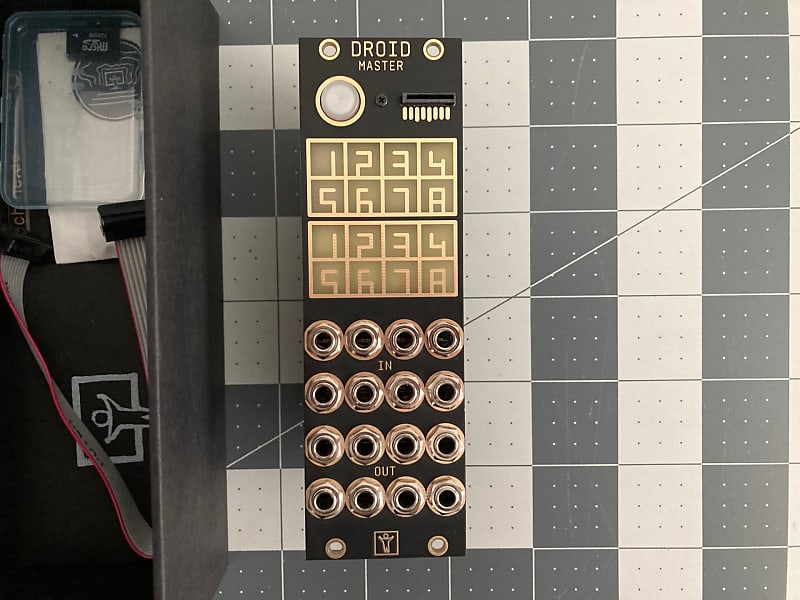 Der Mann Mit Der Maschine DROID SYSTEM | Reverb