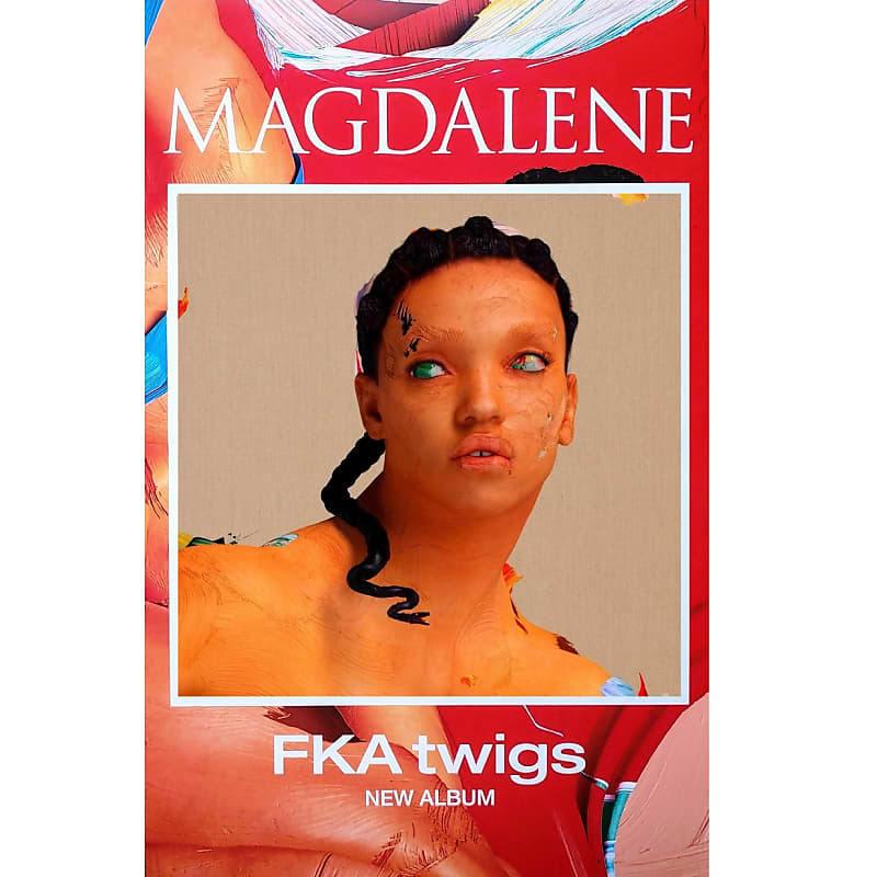 FKA Twigs - Magdalene Ltd Ed New RARE Poster! GRIMES Bjork | Reverb