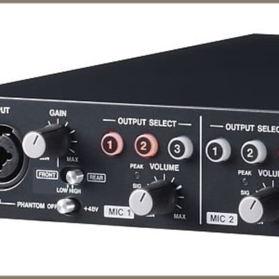 TASCAM MZ-123BT 3-Channel Rackmount Mixer with Bluetooth | Reverb