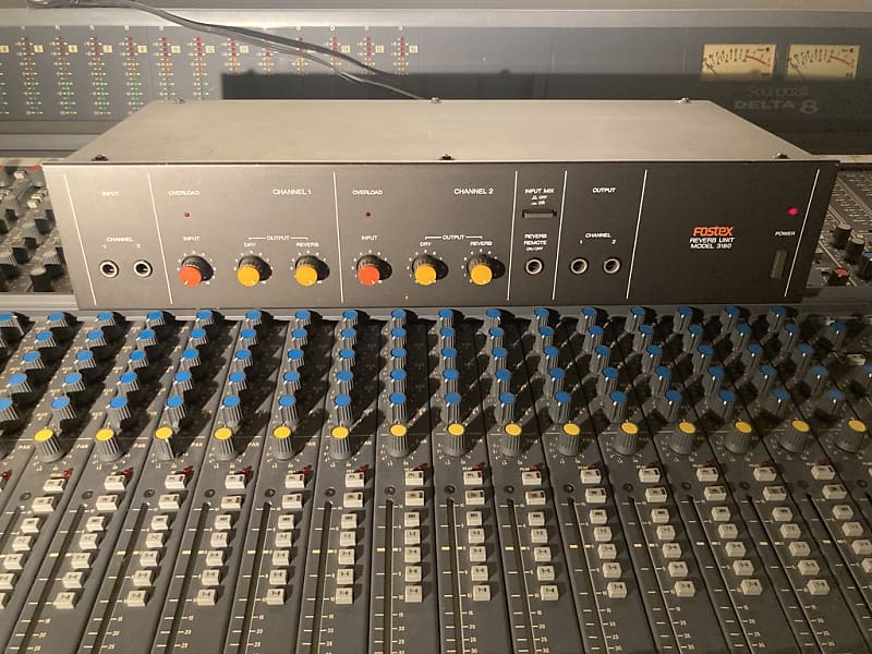 Fostex 3180 Analog Spring Reverb | Reverb