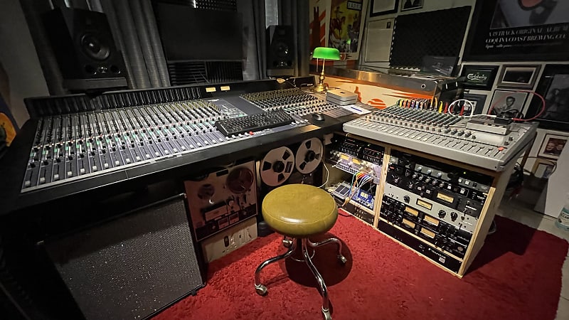 Otari Status 18R 40-Module Inline Console 1990s | Reverb