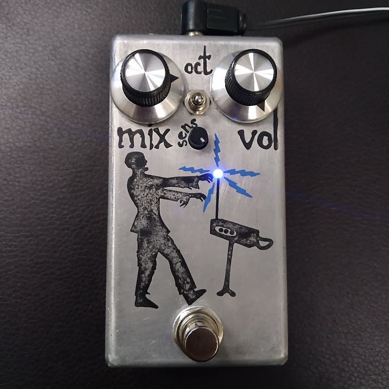 .PSHC pdls. Zombie Vox Theremin simulator + Fuzz | Reverb