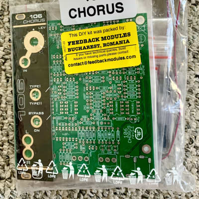 Feedback Modules Juno 106 Chorus DIY Kit | Reverb