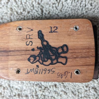 Warmoth Warhead (strat), SRV, stainless, G scale | Reverb