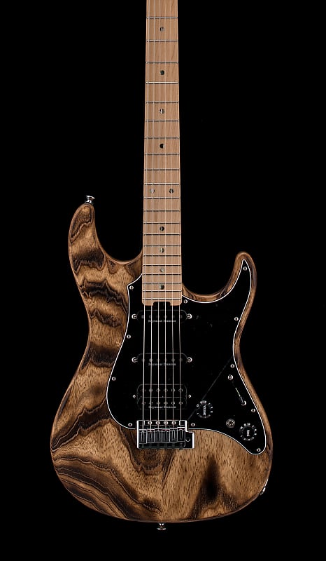 ESP Custom Shop Snapper CTM - Drift Wood Burner Satin #20222 | Reverb