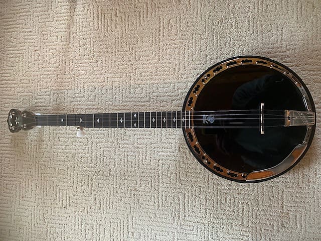 Deering Black Diamond Banjo | Reverb