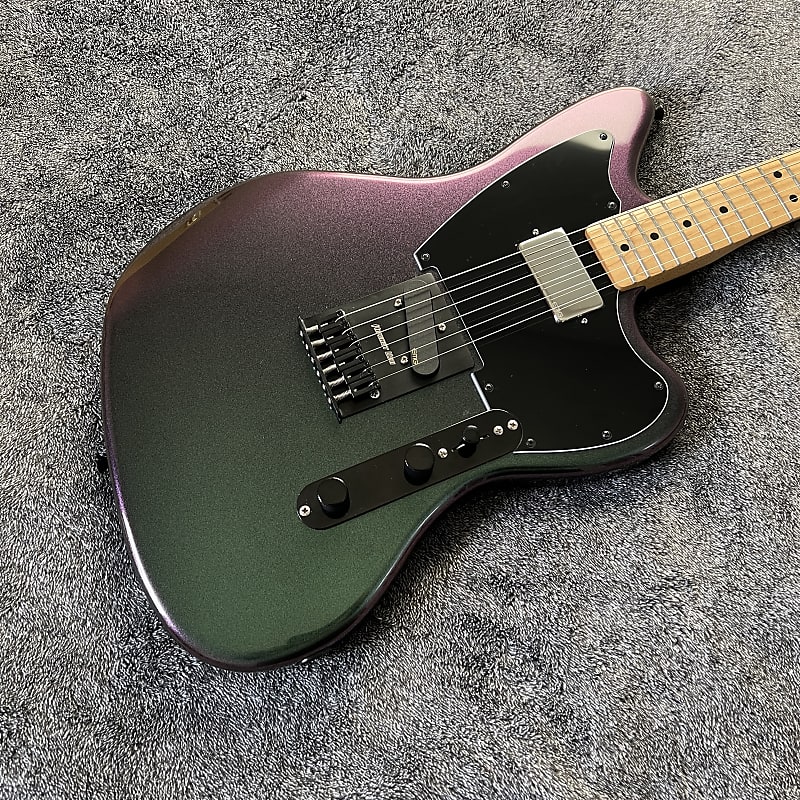 Offset Telecaster Partscaster - Fender Neck, EMG Pickups, | Reverb