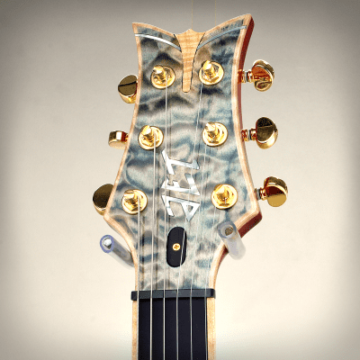 JET Earlewood 295 Green - Handmade By Jeffrey Terwilliger | Reverb