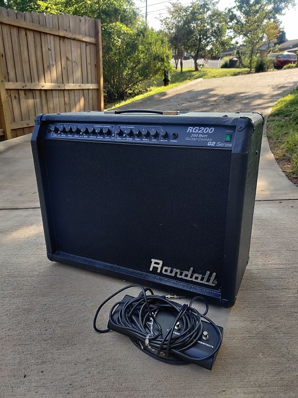 Randall RG 200 2000's - Black Tolex | Reverb