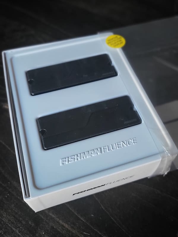 Fishman Fluence Bass 5-string Bass Pickup Set 2023 - Black | Reverb