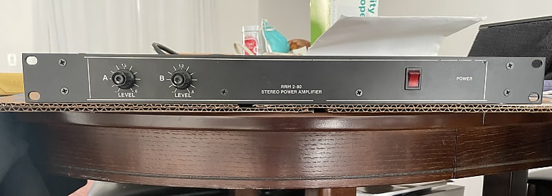 Randall RRM 2-80 Power Amplifier | Reverb