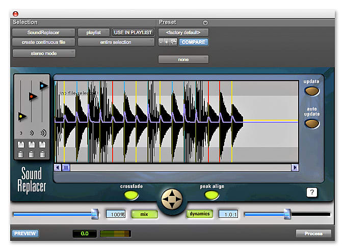 Avid Sound Replacer Mix and Replace Audio Plug-In | Reverb