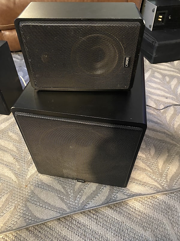 Canton subwoofer / one speaker Plus c | Reverb