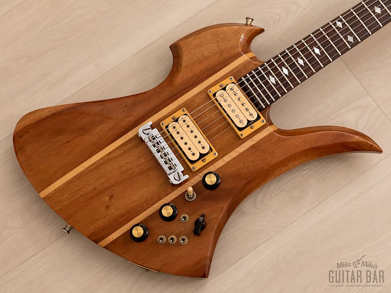 1983 BC Rich USA Mockingbird Vintage Neck Through Guitar | Reverb UK