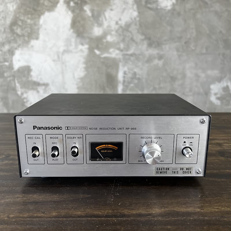 Panasonic Dolby System Noose Reduction Unit Model RP-966 | Reverb