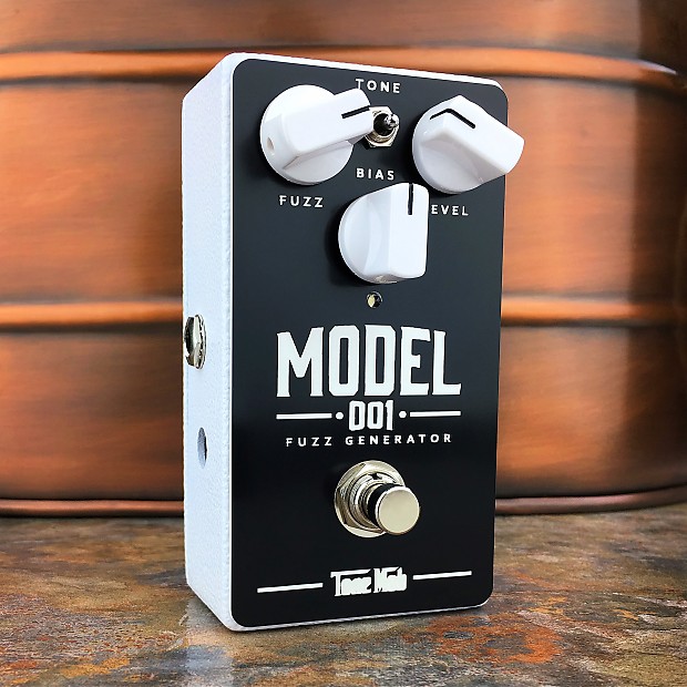 Tone Mob Model 001 Fuzz Generator Black And White | Reverb