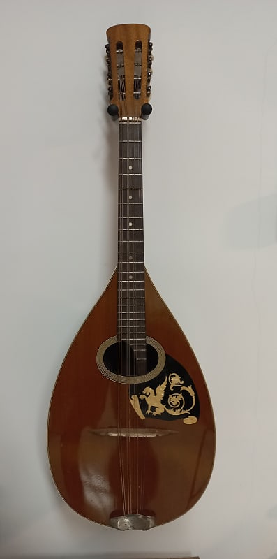 Mandocello - Italian Making School 1950 ca. - Natural | Reverb