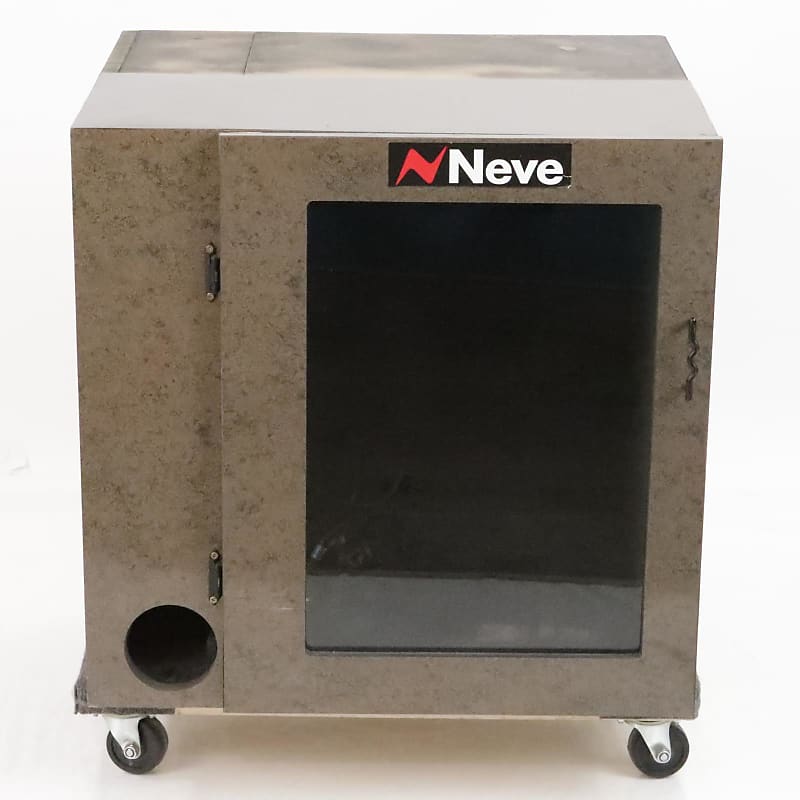 14U Whisper Rack Soundproof ISO Box Studio Case #35599 | Reverb