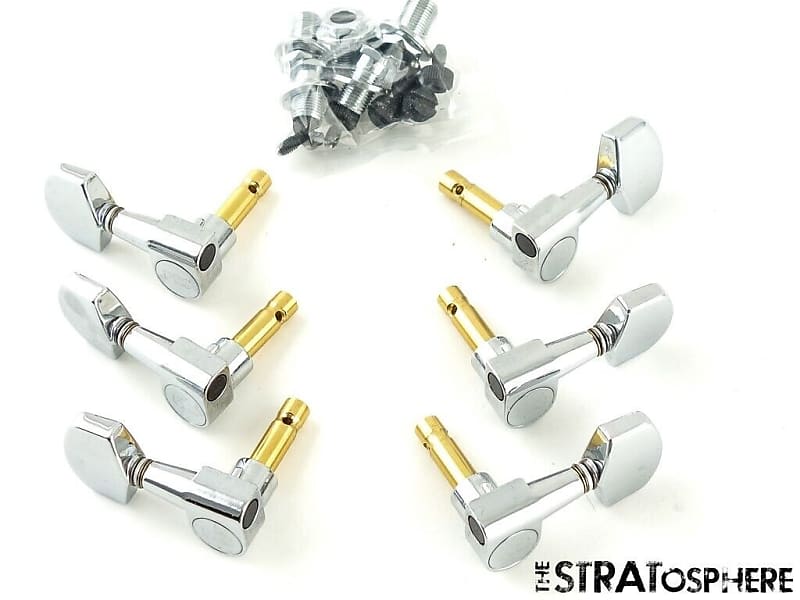 6 USA PRS Paul Reed Smith Phase II LOCKING TUNERS Tuning from | Reverb