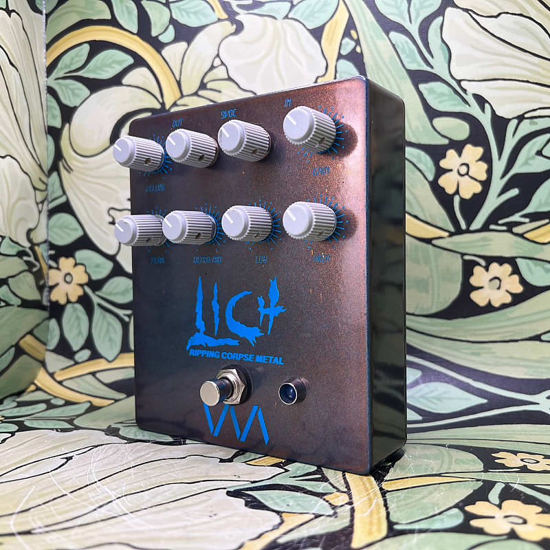 Void Manufacturing Lich V2 Ripping Corpse Metal Distortion | Reverb