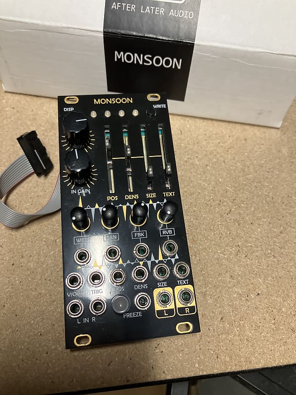 After Later Audio Monsoon (Expanded uBurst) - Mutable | Reverb