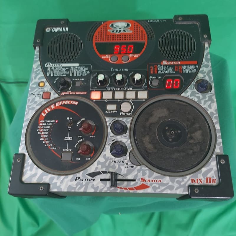 Yamaha DJX 2B (IIB) Groove Sound Box - Vintage 2000 | Reverb