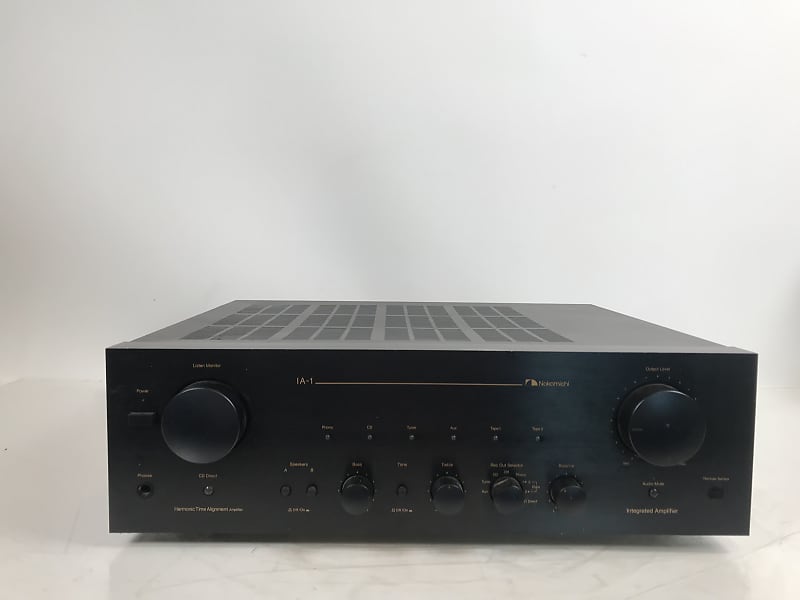 Nakamichi IA-1 Harmonic Time Alignment Amplifier | Reverb