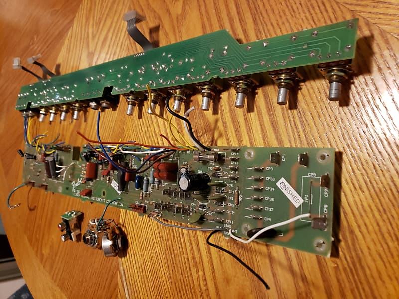 Fender Twin Reverb 65 RI Amp Circuit board 2000s | Reverb