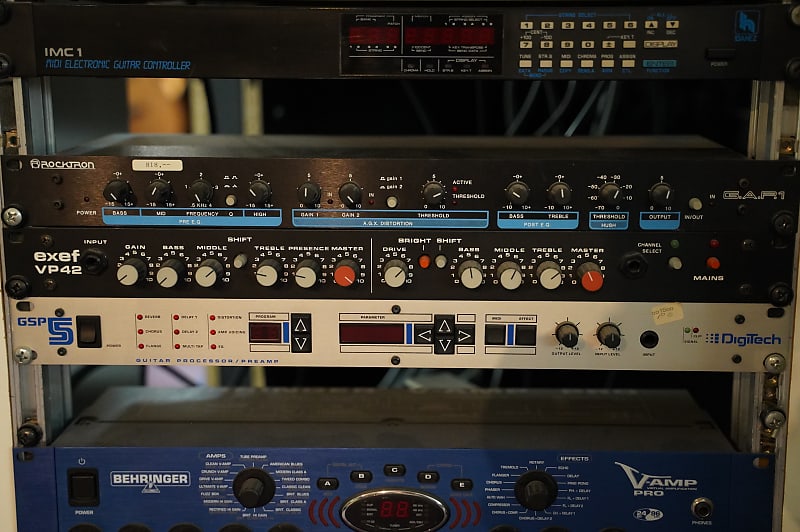 Exef VP42 Guitar Preamp | Reverb