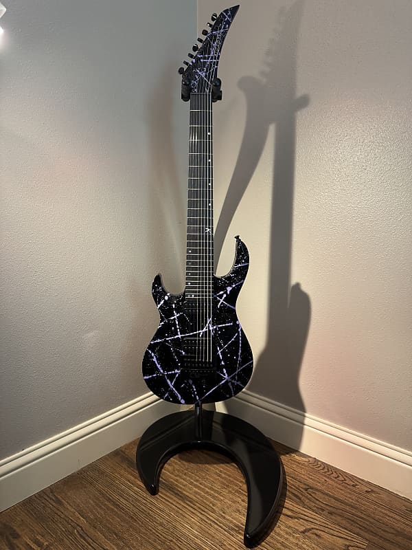 Kiesel Aries 8 String Left Handed Evertune - Pantone 2715C | Reverb