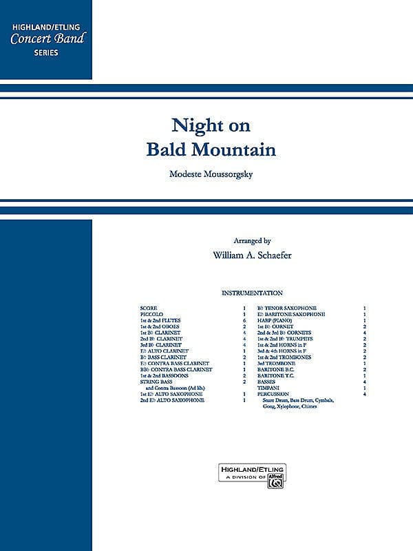 Night on Bald Mountain | Reverb