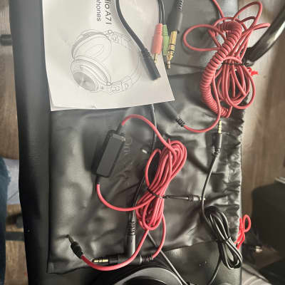 Oneodio Fusion A71 Black | Reverb