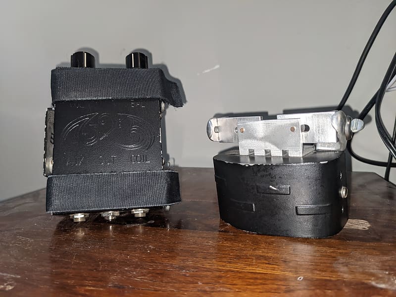 Biesele - Upright Bass Pickup and Two Channel Preamp | Reverb Canada