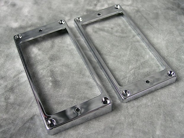 NEW PRS SE STOPTAIL PLASTIC CHROME PICKUP RINGS SET | Reverb Canada