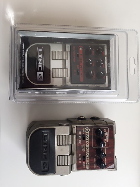 Line 6 Tone Core with Roto-Machine and Uber Metal Pods | Reverb