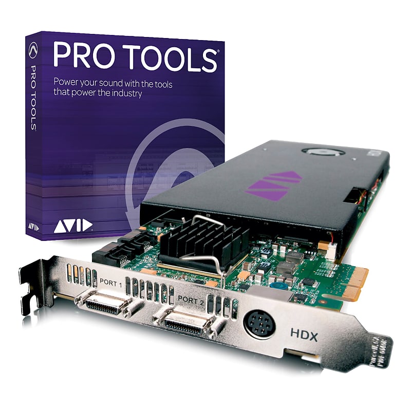 Avid Pro Tools HDX Core with Pro Tools Ultimate 2021 | Reverb