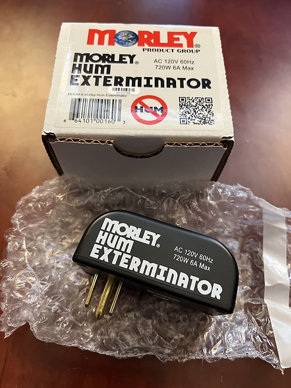 Morley hum exterminator plug. | Reverb