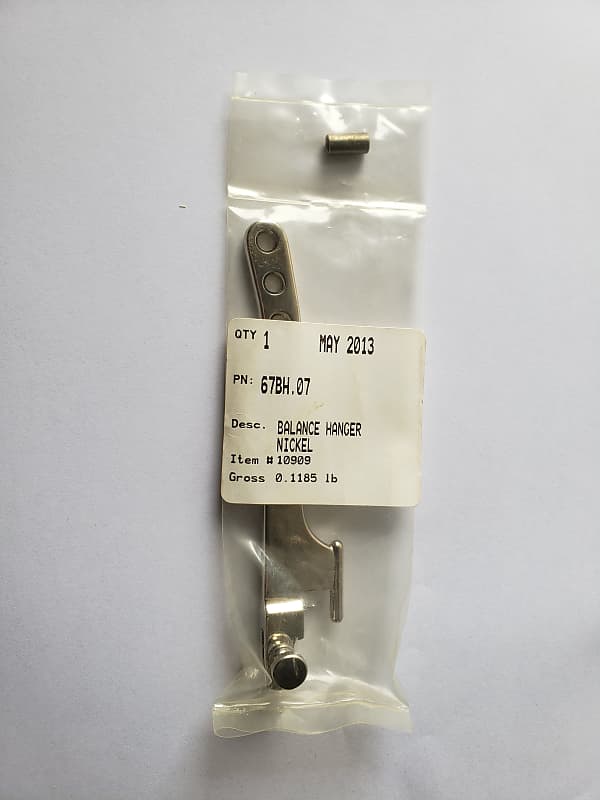Unopened Fox Balance Hanger Assembly - Nickel plated | Reverb