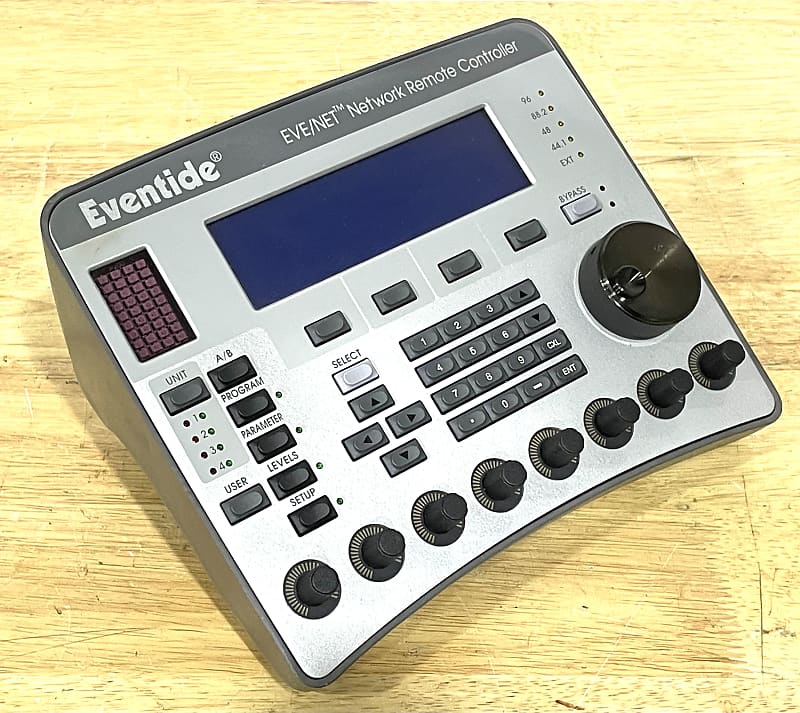 Eventide EVE / NET Remote for H7600 / H8000 / Orville RARE | Reverb