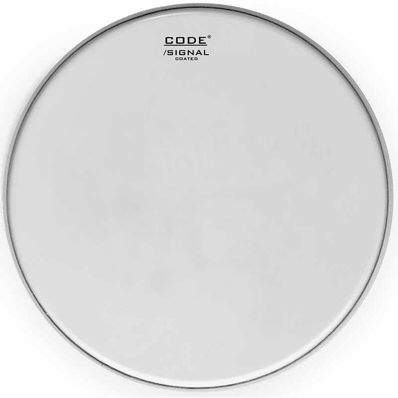 Code Drumheads SIGCT14 SIGNAL COATED TOM 14" | Reverb