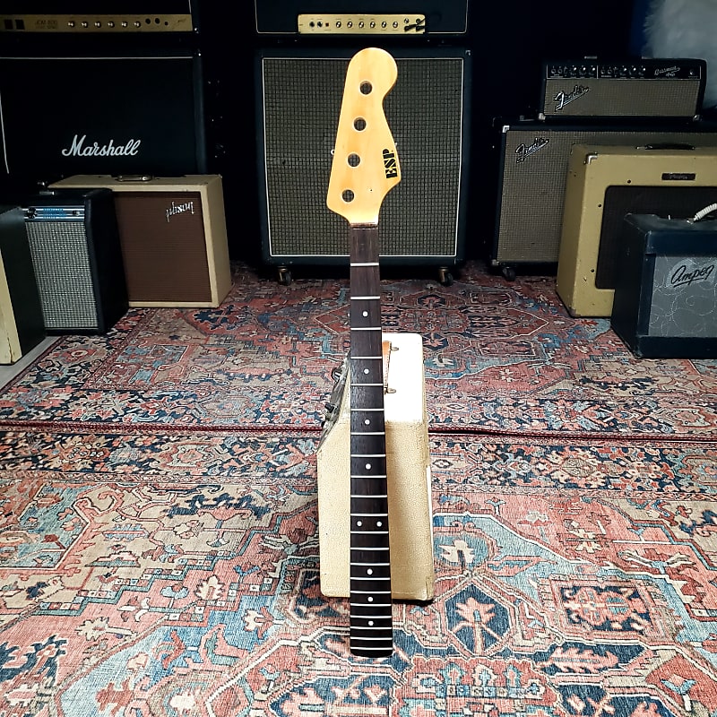 ESP JB Bass Neck 1980's Natural | Reverb