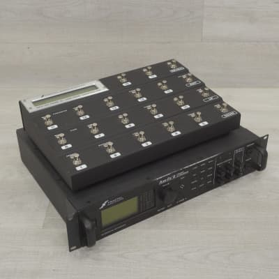 Fractal Audio Axe FX Standard and MFC 101 2010 - Black | Reverb