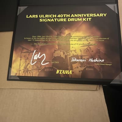 Tama Lars Ulrich 40th anniversary 2024 - Yellow | Reverb Canada