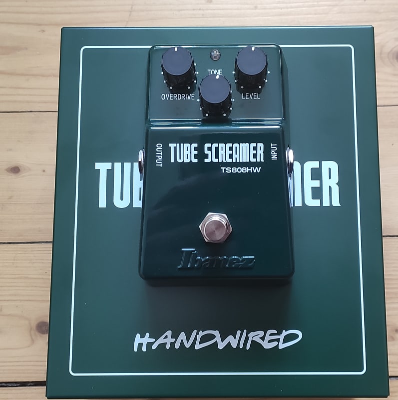 Ibanez Tubescreamer TS808HW 2020 | Reverb