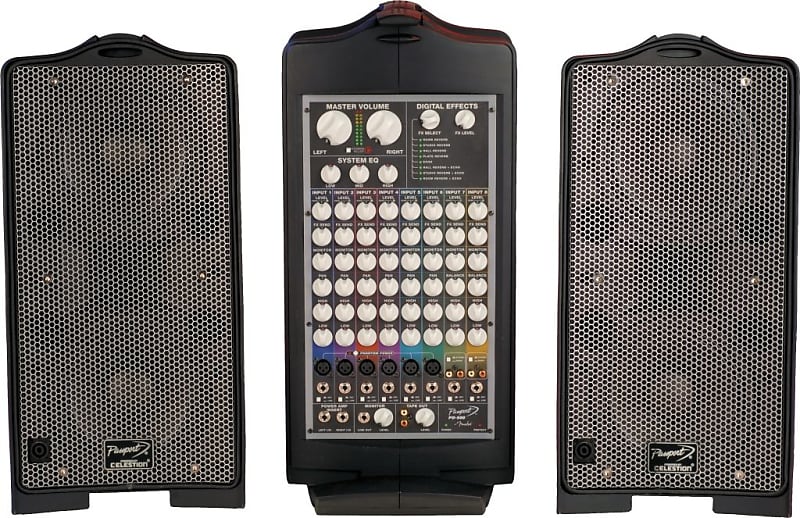 Fender Passport Deluxe PD-500 Portable PA System Authorized | Reverb